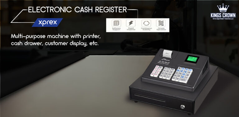 Cash Register – KIng Crown